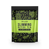 Slimming Coffee Label Template Design